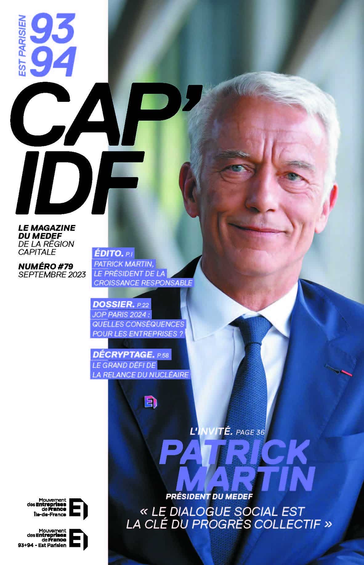 Magazine CAP IDF Numéro 79